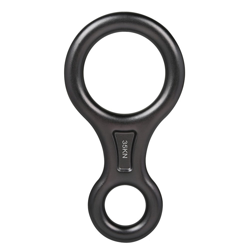 Climb Figure 8 Descender for Rappelling and Climbing Gear - Walmart.com