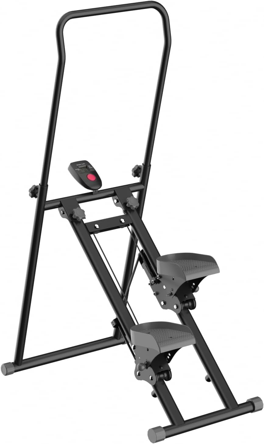Climber & Stepper for Exercise, Full Body Workout Machine with ...
