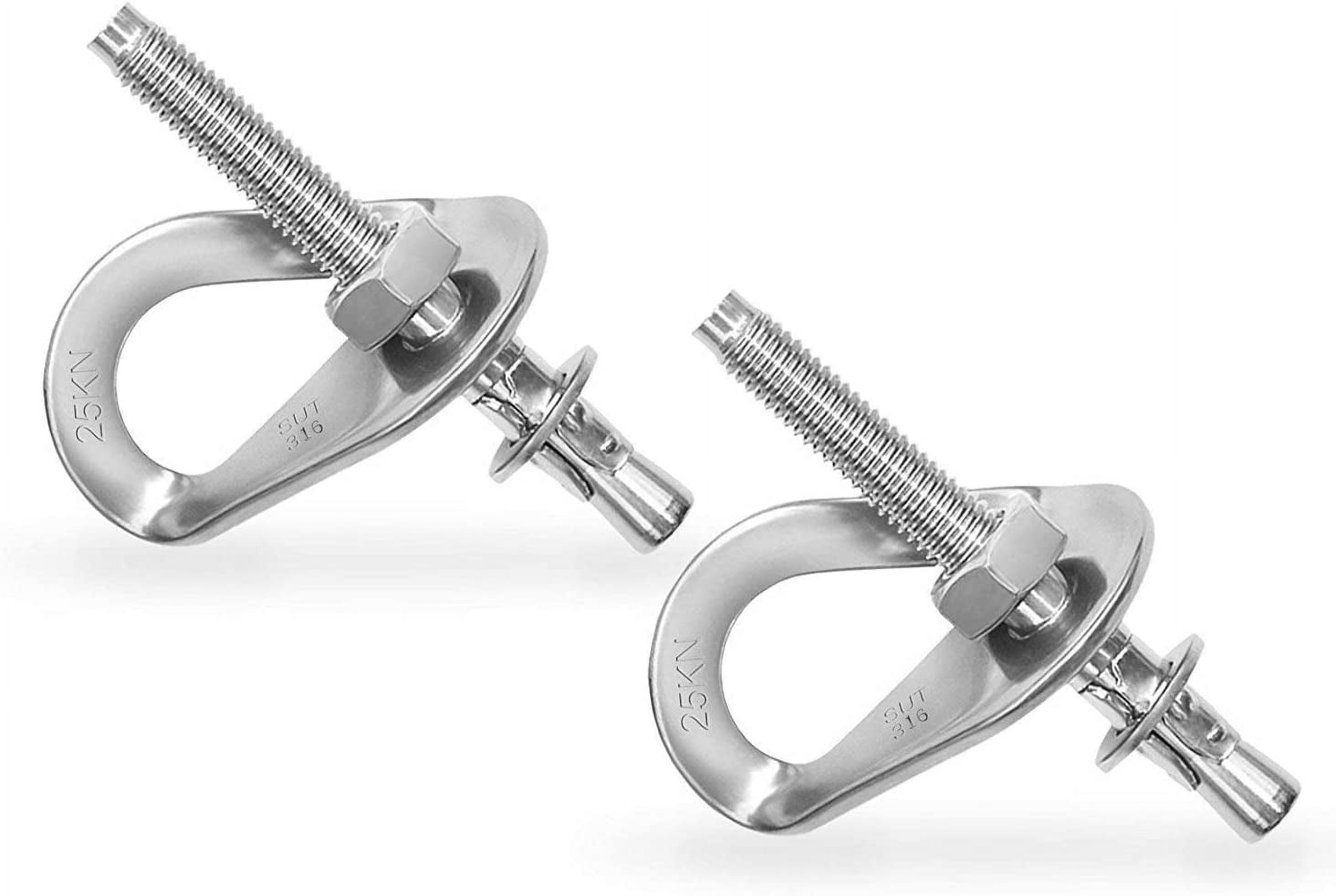 Climbing Anchor Bolt 2 Set - Expansion Bolt and Hanger FIXE 1 Rock ...