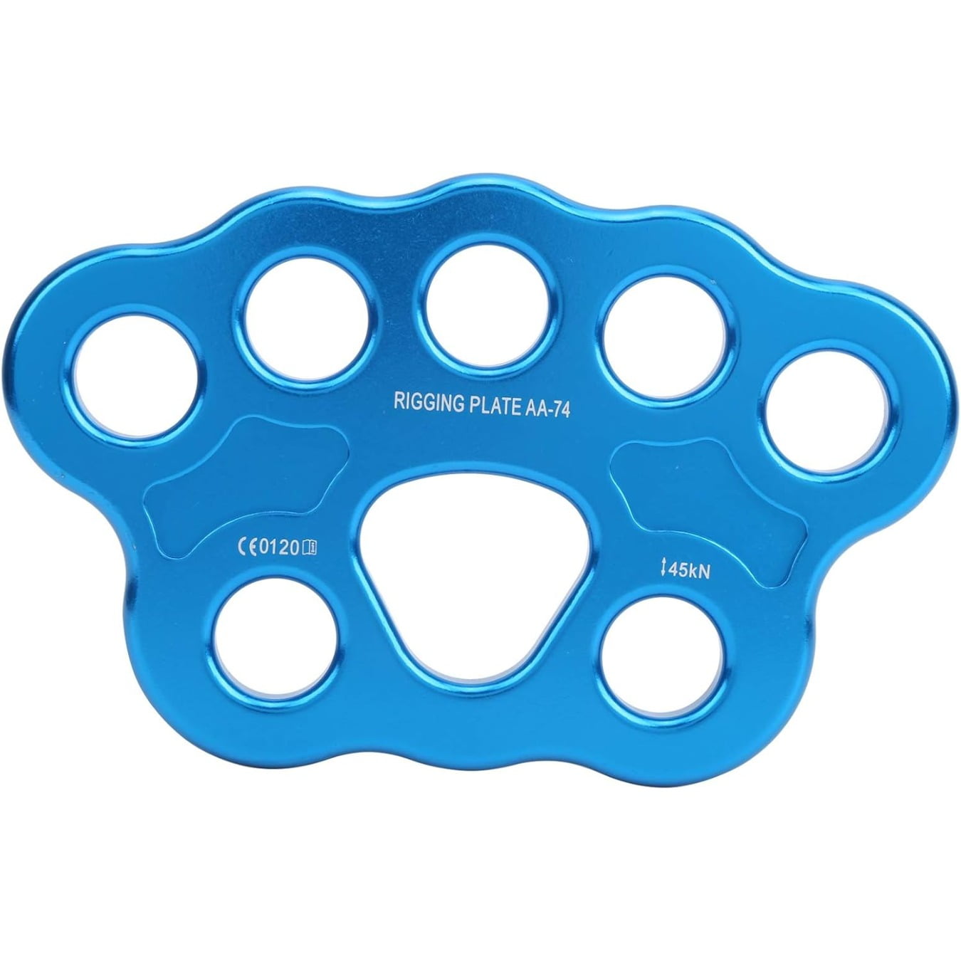 Climbing Anchor Connector, 45KN Uniformly Forced 45KN Rigging Plate ...