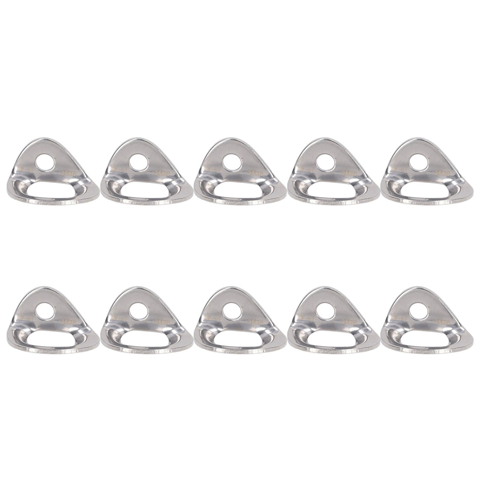 Climbing Anchors,Rock Hangers,10Pcs Climbing Hanger Lightweight ...