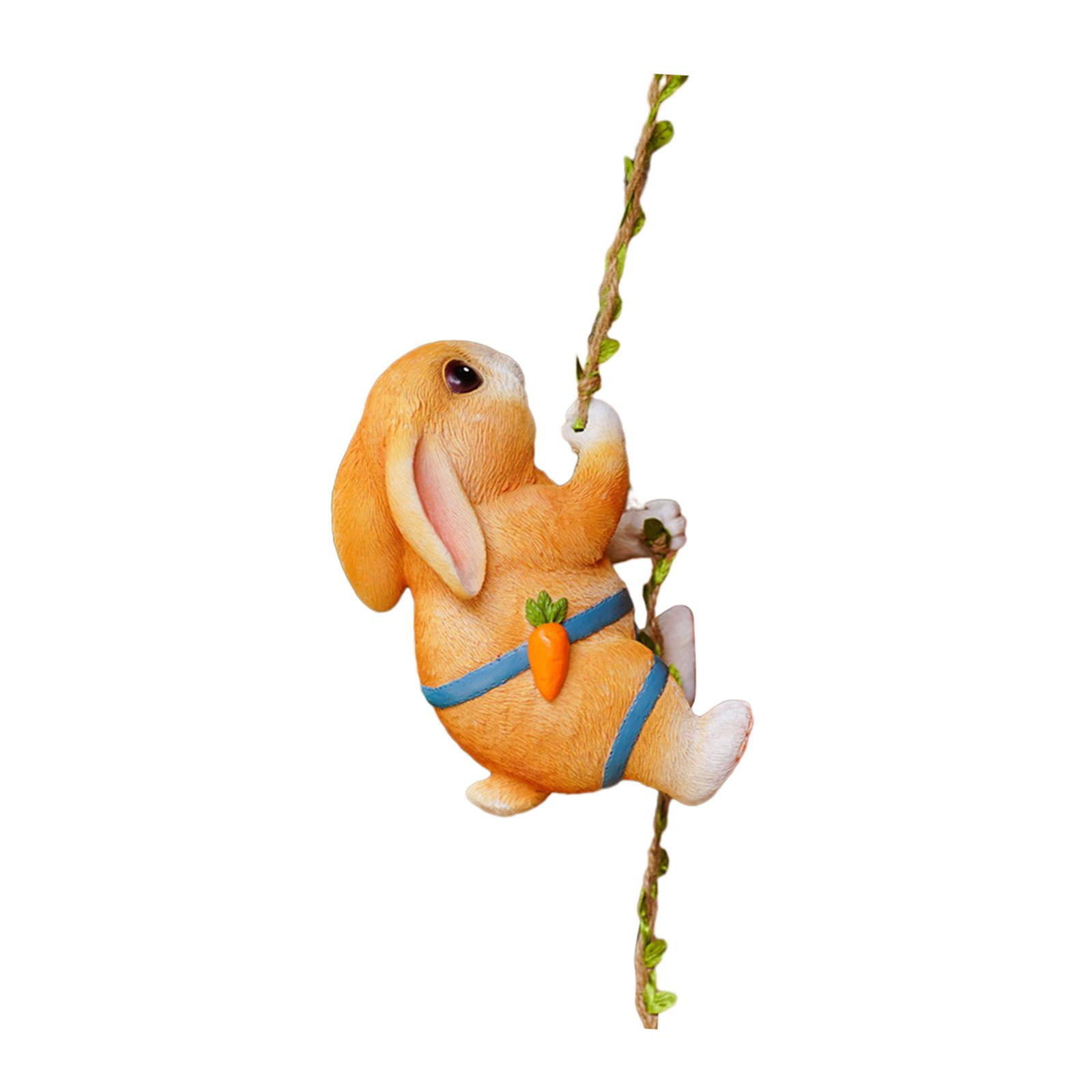 Climbing Animal Figurine Outdoor Garden Statue for Home Yard Micro ...