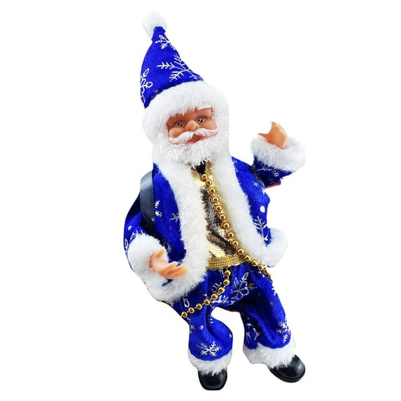 Climbing Beads Santa Music Toys Hanging Santa Climbing Ropes Climbing ...