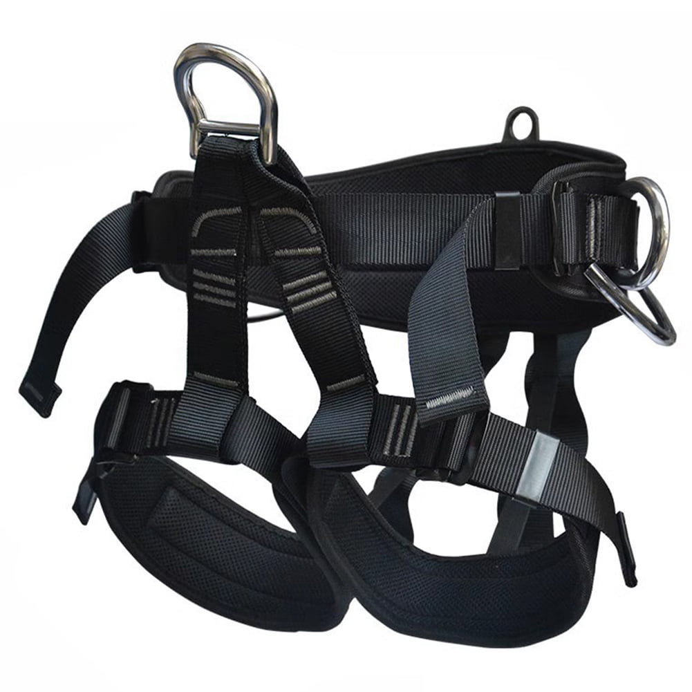 Climbing Belt Outdoor Safety Belt Half Body For Caving Rappelling ...
