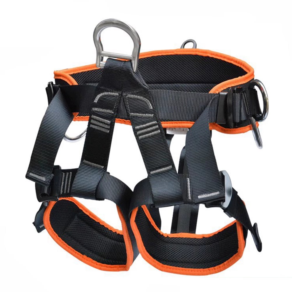 Climbing Belt Outdoor Safety Belt Half Body For Caving Rappelling ...