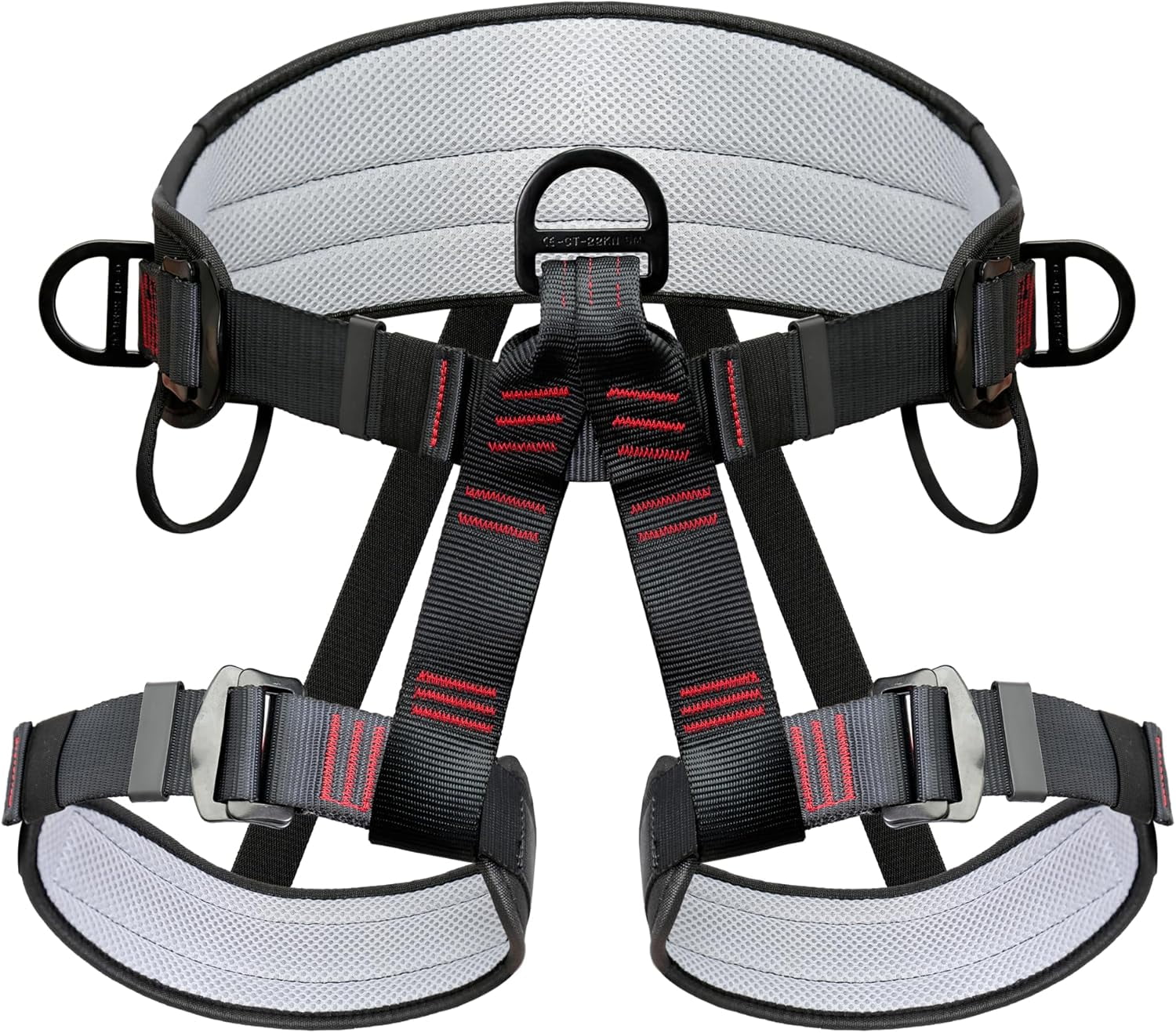 Climbing Belts, Thicken Professional Half Body Safety Belt Climbing ...