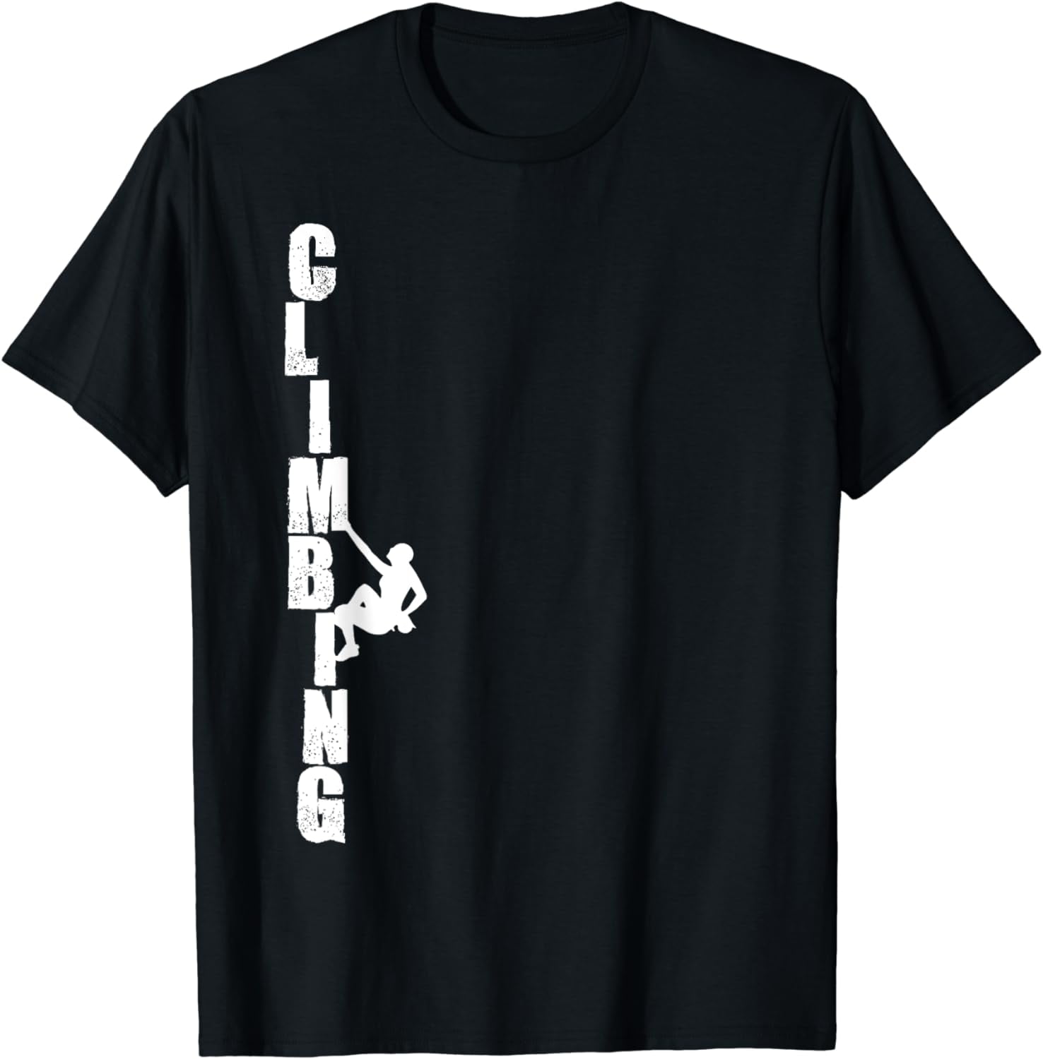 Climbing Bouldering Mountain Rock Climber Gift T-Shirt - Walmart.com