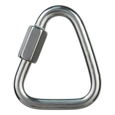 FaLX Set of 5 Climbing Carabiners - Strong Load-bearing, Solid ...