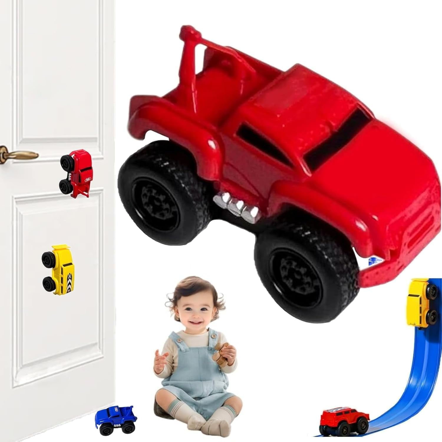 Climbing Car Toy for Kids 3+ - Magnetic Levitation Stress Relief Toy ...