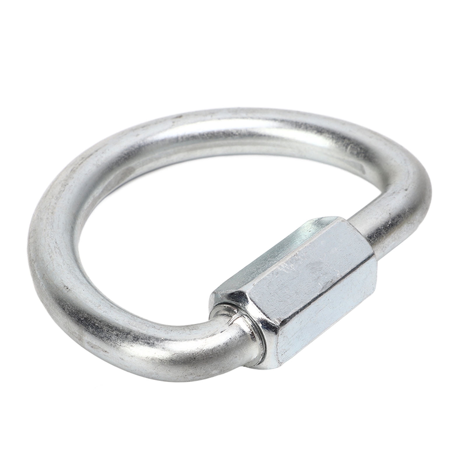 Climbing Carabiners D Shaped Half Circle Heavy Duty Safety Carabiners ...