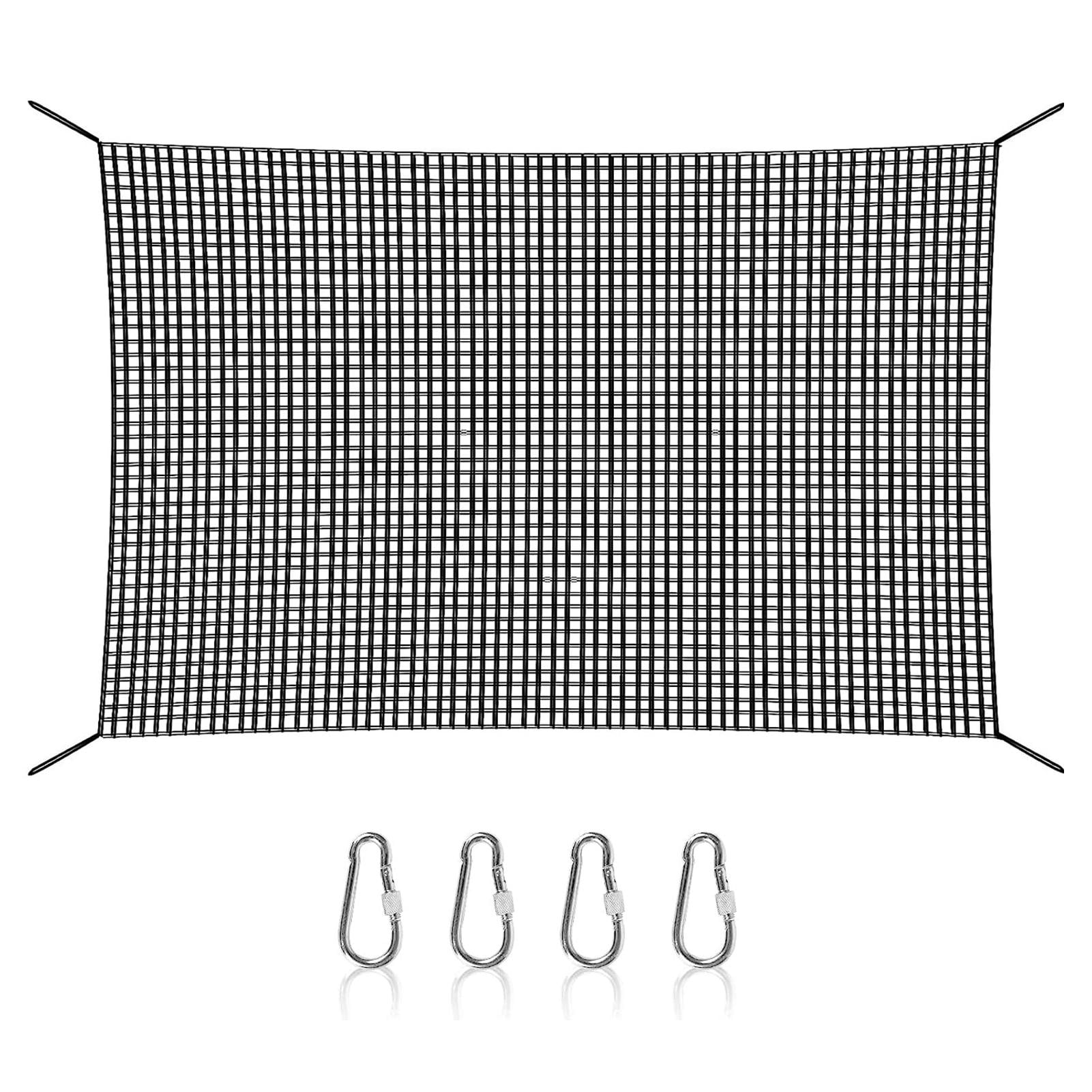 Climbing Cargo Net, Double Layers Heavy Duty Toughness Playground ...