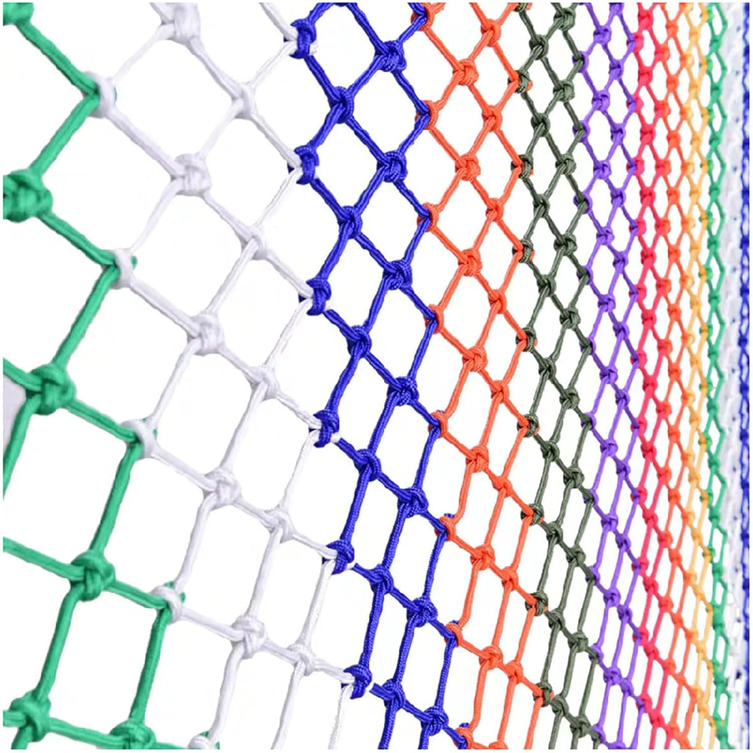 Climbing Cargo Net Rope Netting for Outdoor Safety 1 Set Nylon Rope Net ...