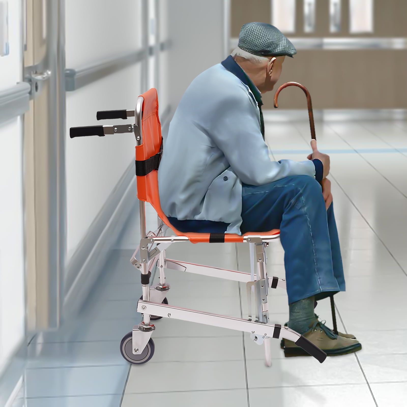 Climbing Chair Stair Chair Durable Foldable Stair Chair for Patient ...