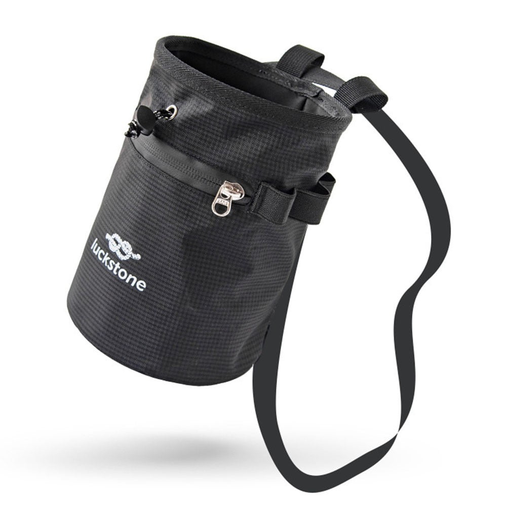 Climbing Chalk Bag Dry Hand Chalk Bag Chalk Bucket Drawstring Antislip ...