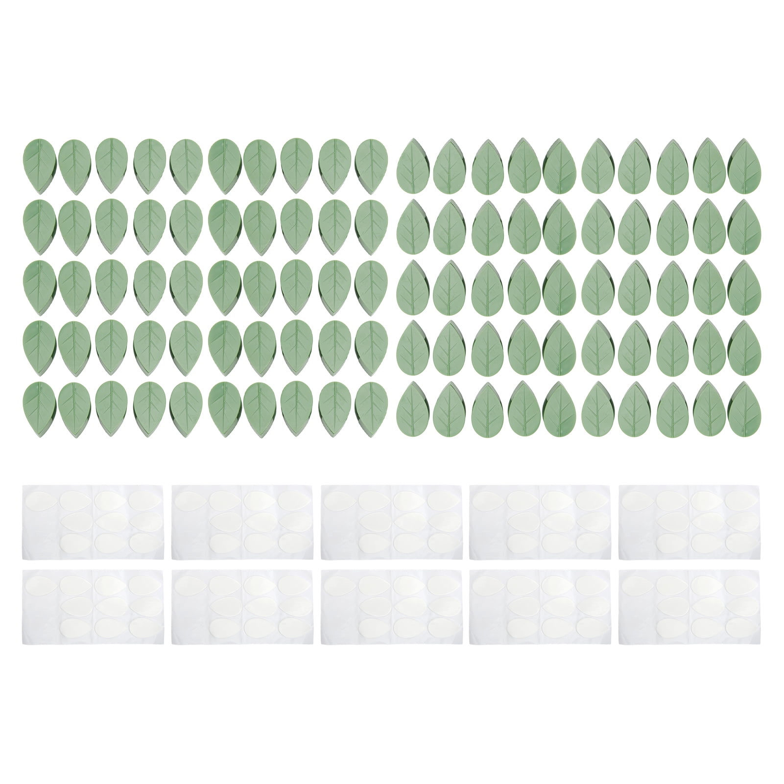 Climbing Companion, 100PCS Leaf-Shaped Clips, ABS Material Self ...
