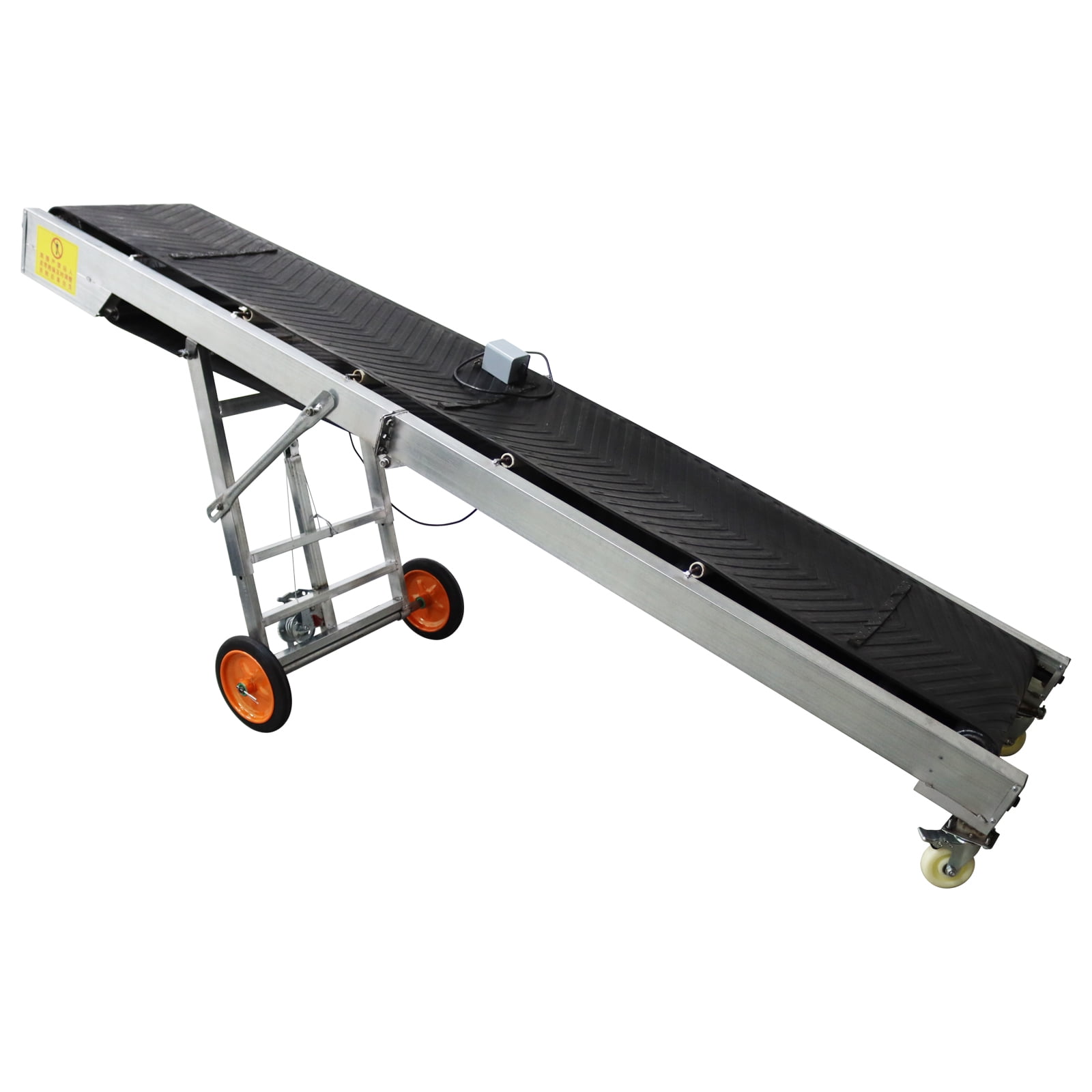 Climbing Conveyor Electric Incline Belt Conveyor Adjustable Height ...