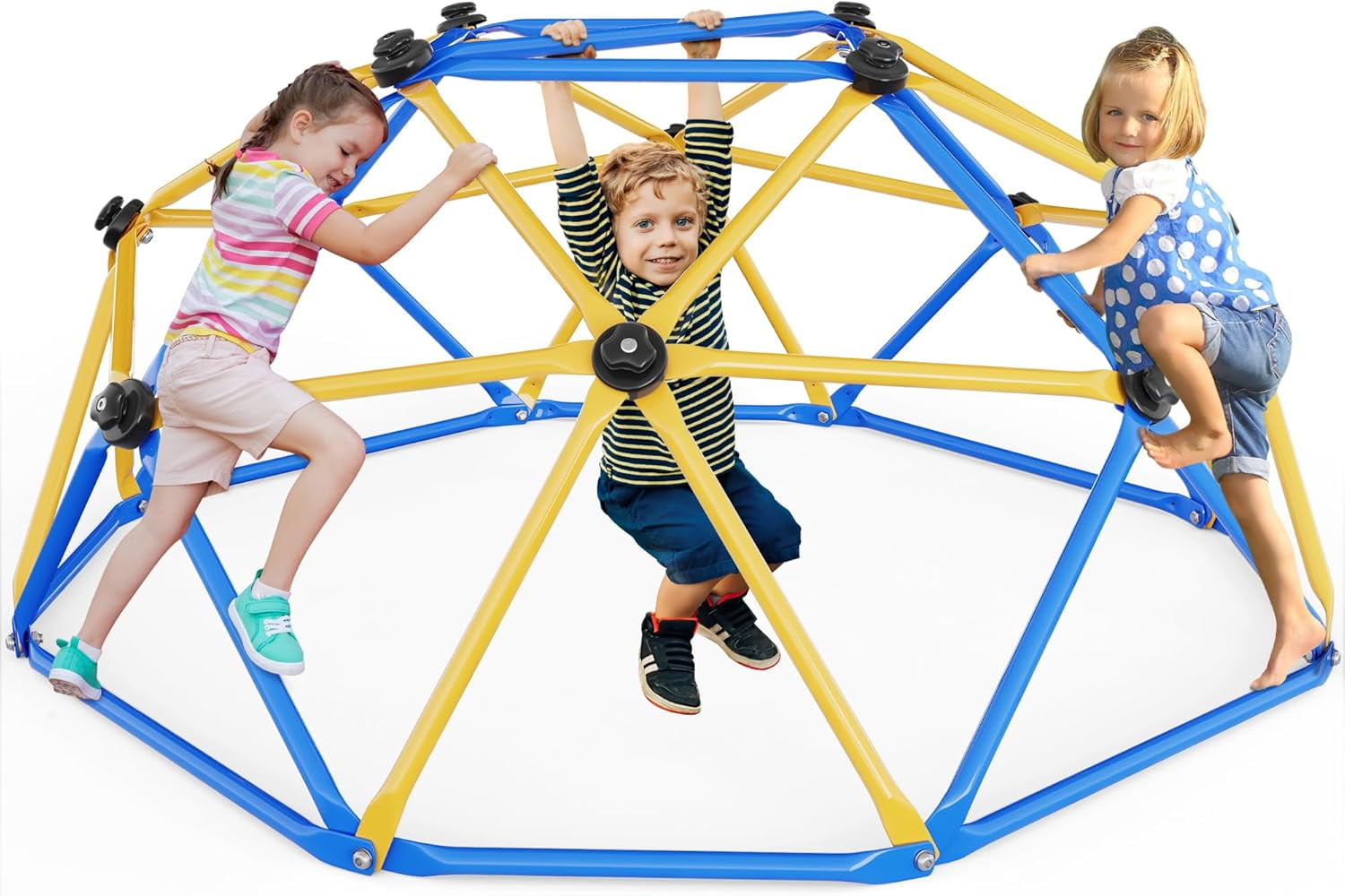 Climbing Dome, 6FT Geometric Dome Climber for Kids, Kids Indoor Outdoor ...
