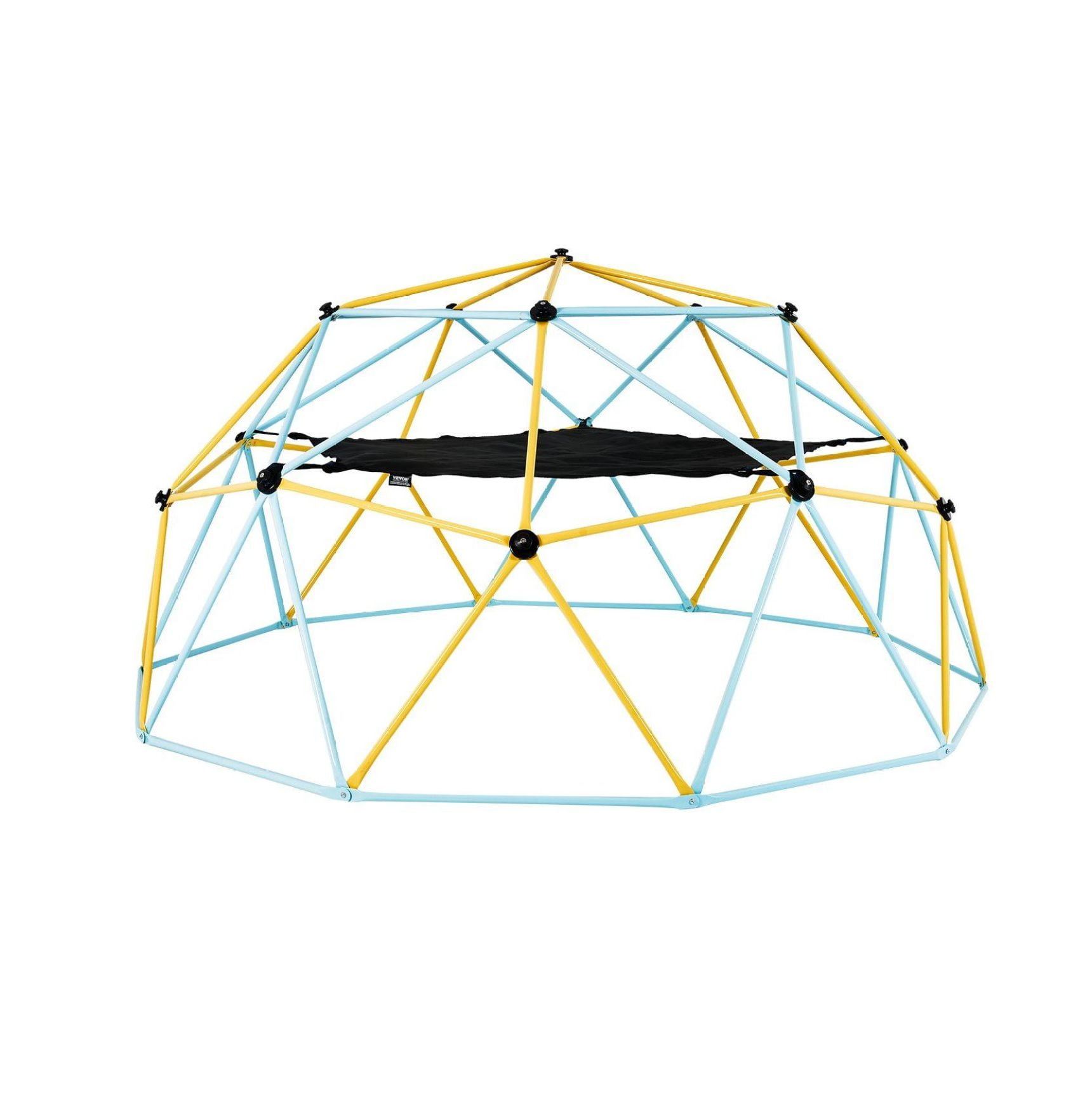 Climbing Dome for Kids 3-10, 10FT Geometric Climber with Hammock ...