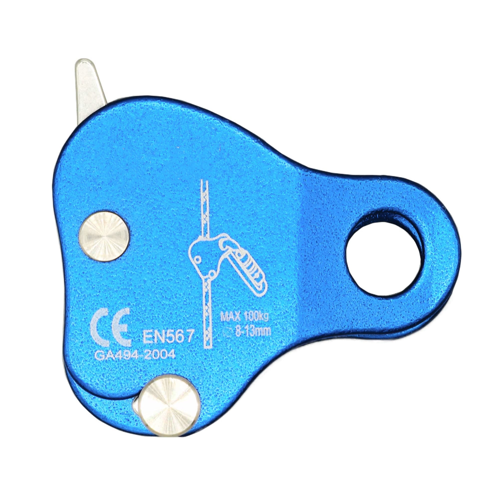 Climbing Fall Protection Belay Device Ascender Protect Aluminum ...