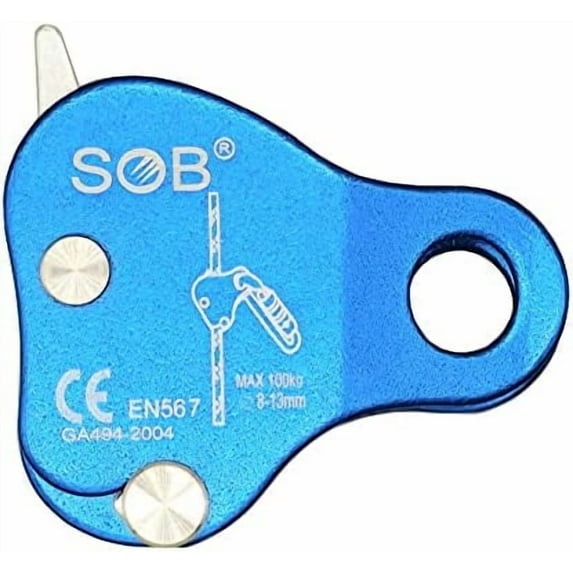 Climbing Fall Protection Device The Riser Protects The Aluminum ...