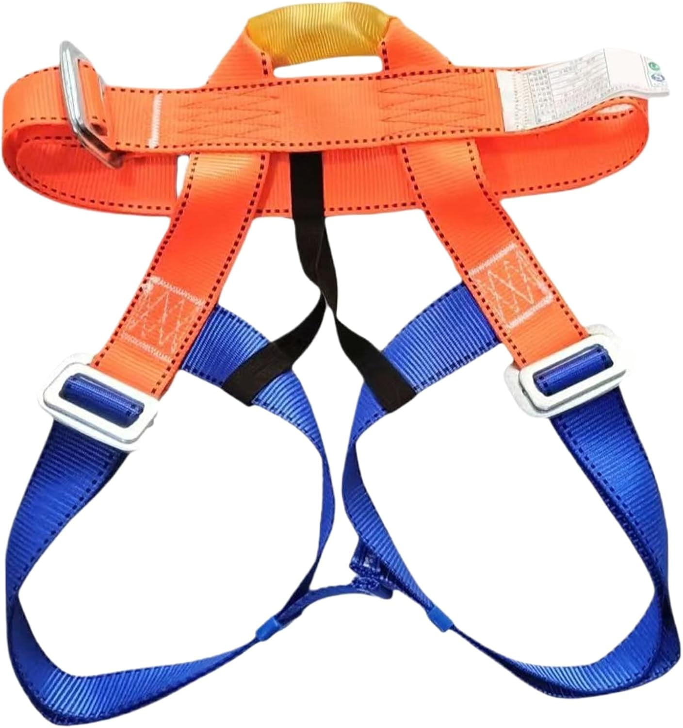 Climbing Fall Protection Strap Half Body Seat Belt Lightweight ...