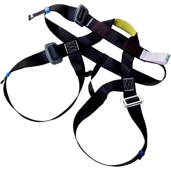 Climbing Fall Protection Strap Half Body Seat Belt Lightweight ...