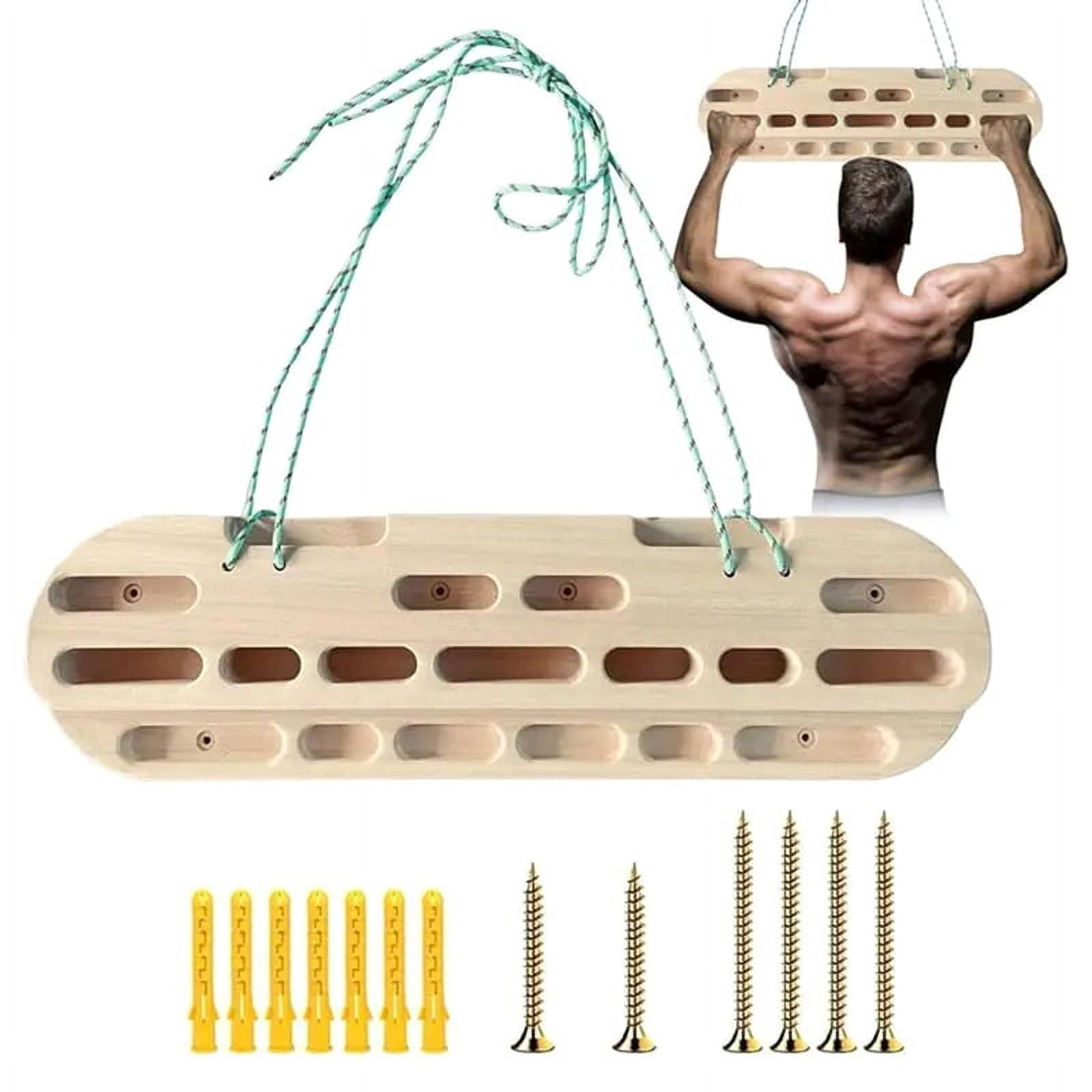 Climbing Fingerboard Strength Rock Board Portable Pull-Up Rock Climbing ...