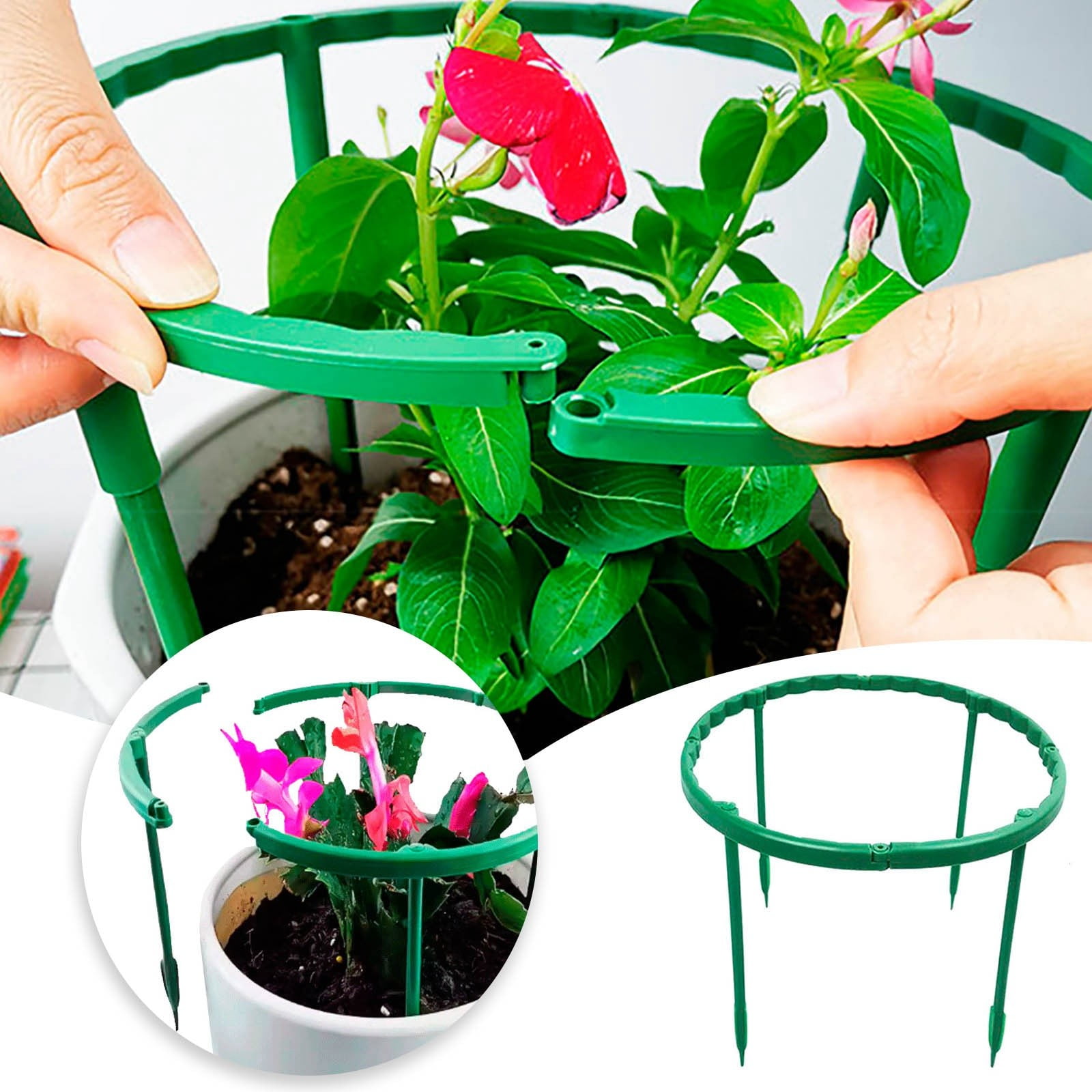 Climbing Flower Stand Crab Orchid Stand Sunflower Stand Lodging Support ...