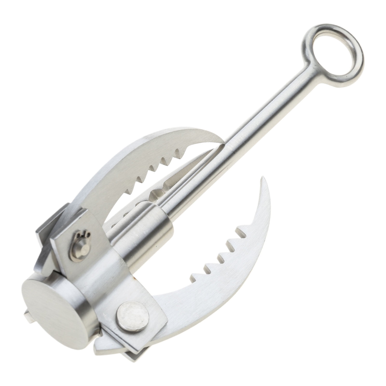 Climbing Grappling Hook, Climbing Steel Outdoor Rock Climbing Hook ...