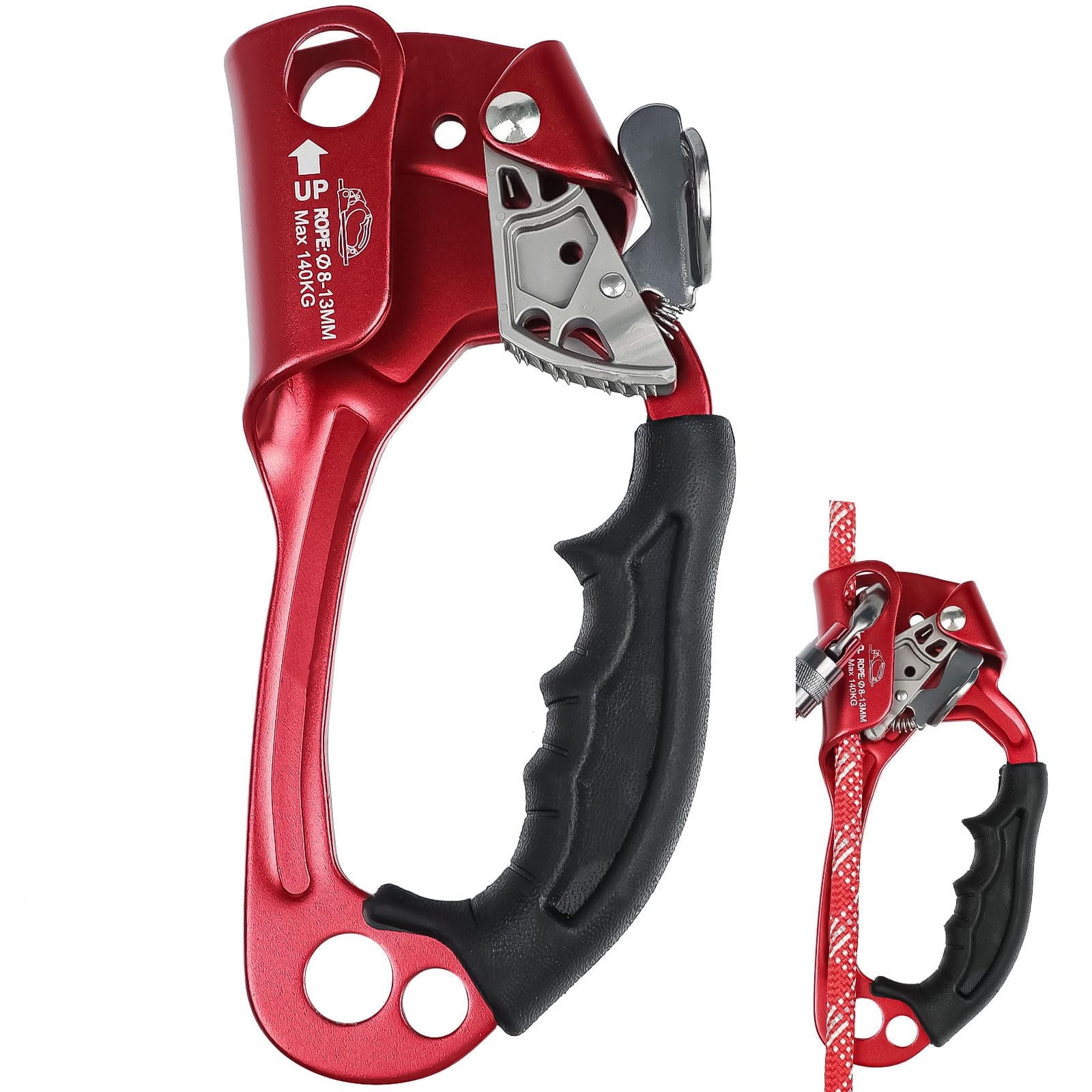 Climbing Hand Ascender , Reght-Handed Design for Arborists & Tree ...