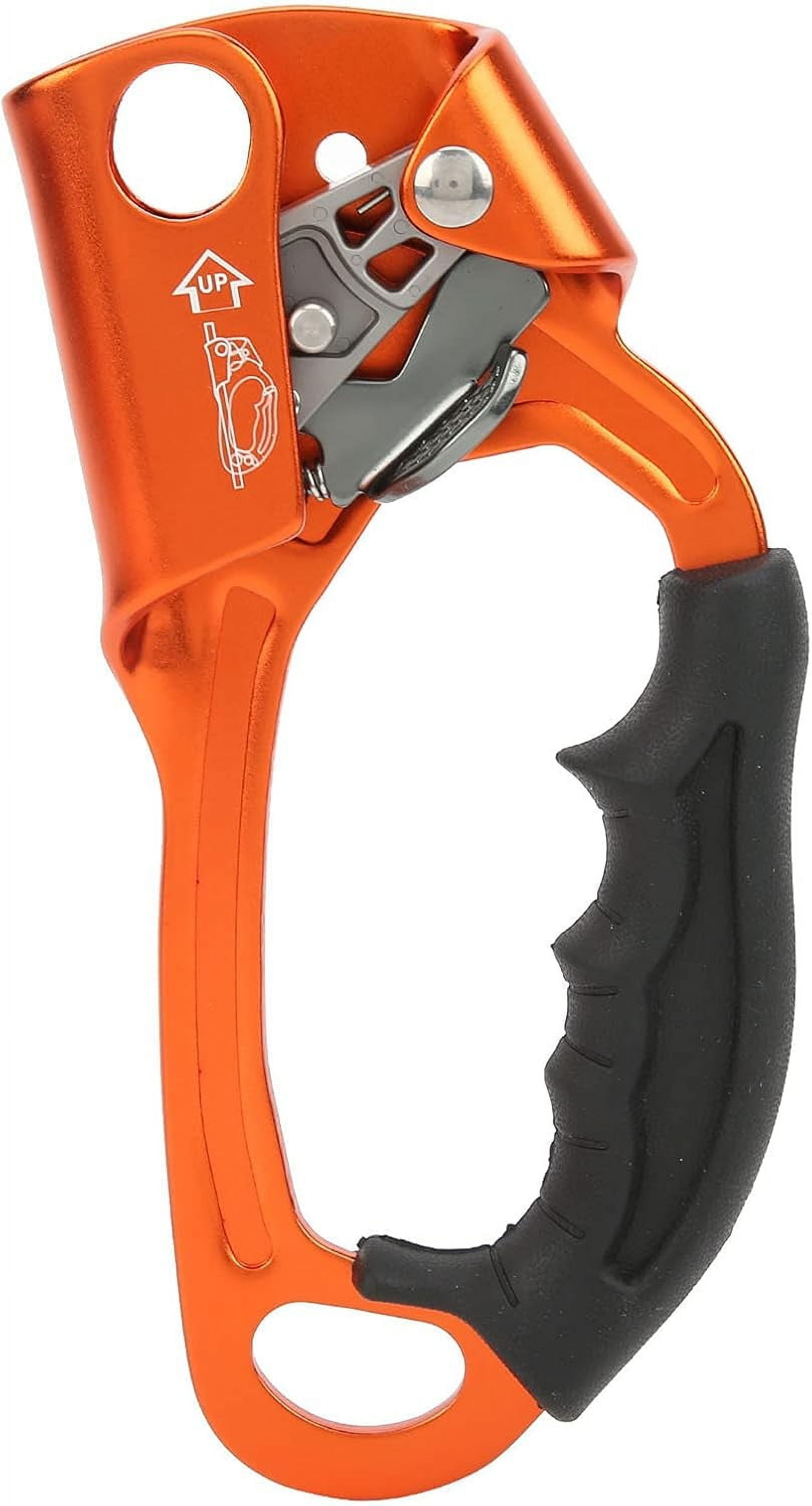 Climbing Hand Ascender Right Hand Rock Climbing Tree Arborist Rappelling Gear Equipment Rope ...