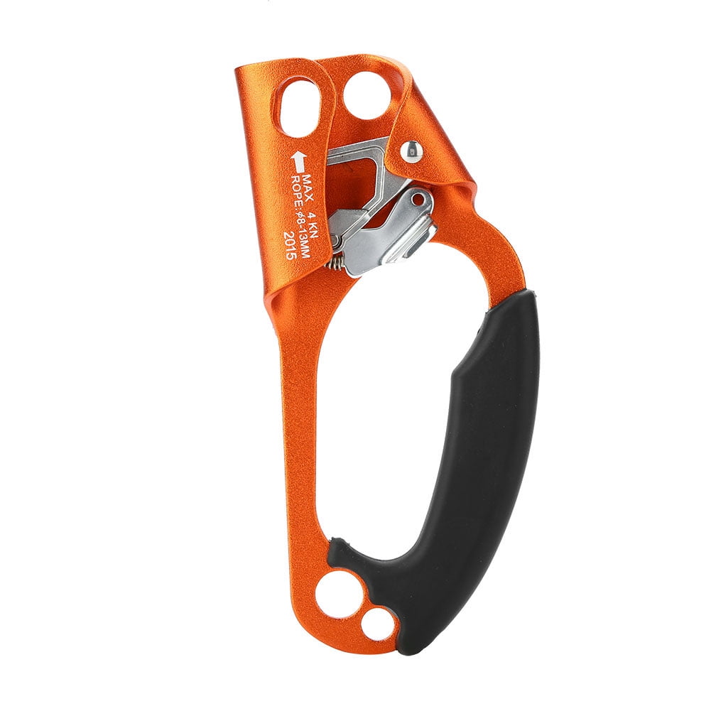 Climbing Hand Ascender, Smooth Rope Ascension With Aviation Light Alloy ...