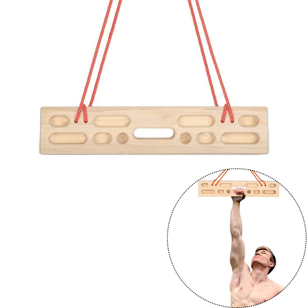 Climbing Hangs Board Finger Grip Climbing Wall Grips Rock Climbing ...
