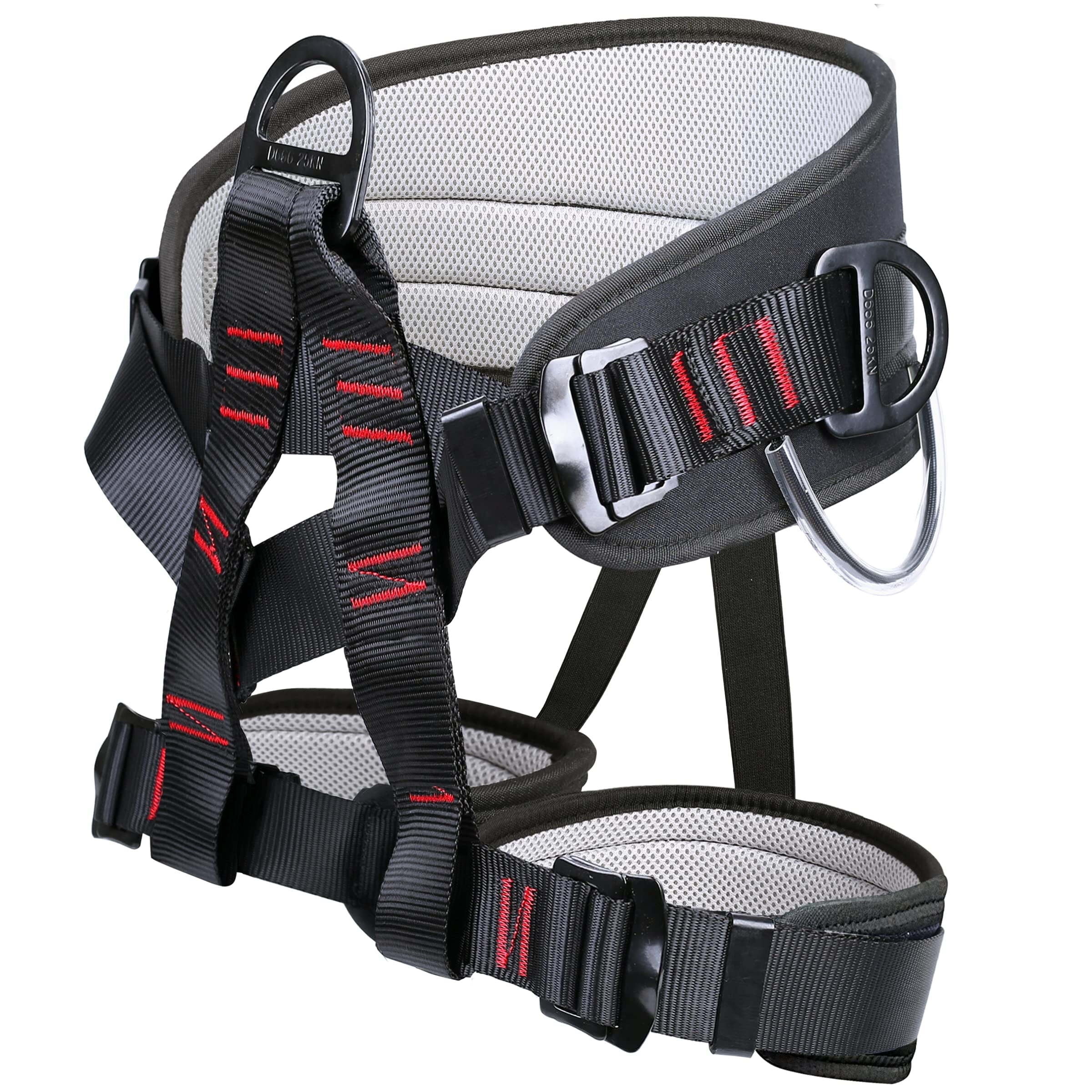 Climbing Harness Adjustable Thickness Half Body Harnesses for Fire ...