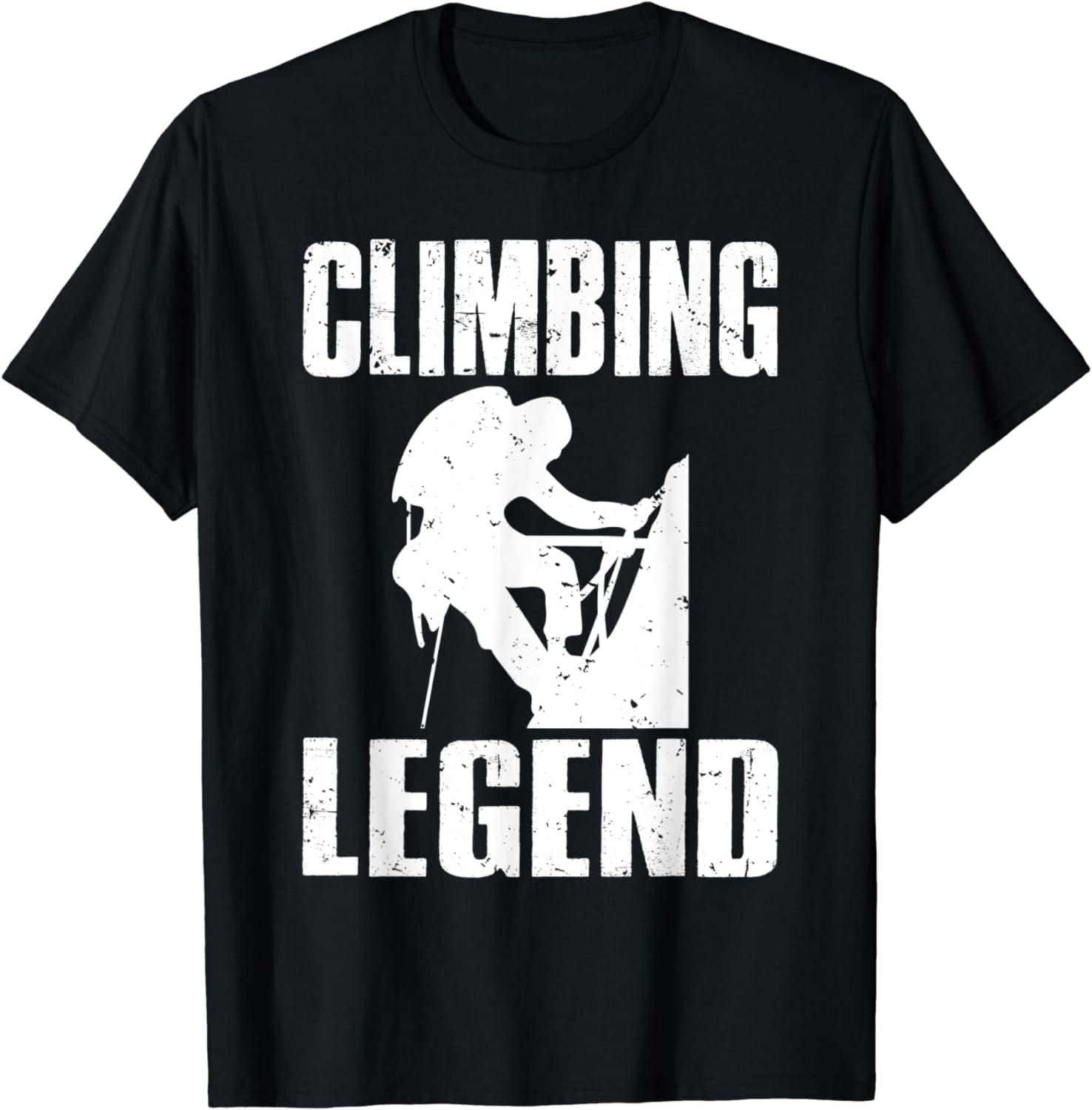 Climbing Legend Tree Rock Climber T-Shirt - Walmart.com