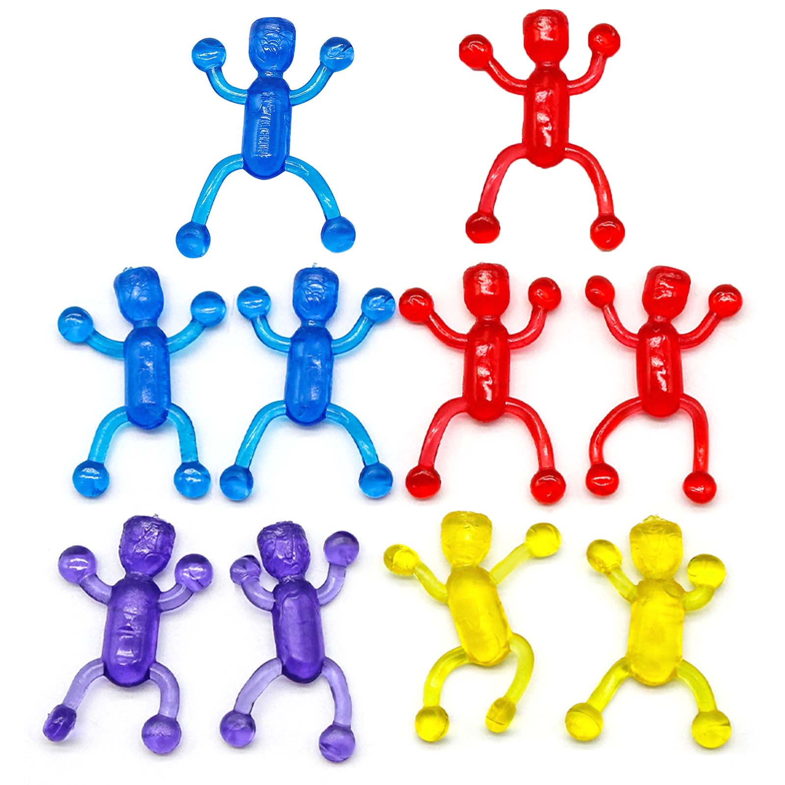Climbing Man Sticky Wall Climbers Window Crawler Men Multicolored ...