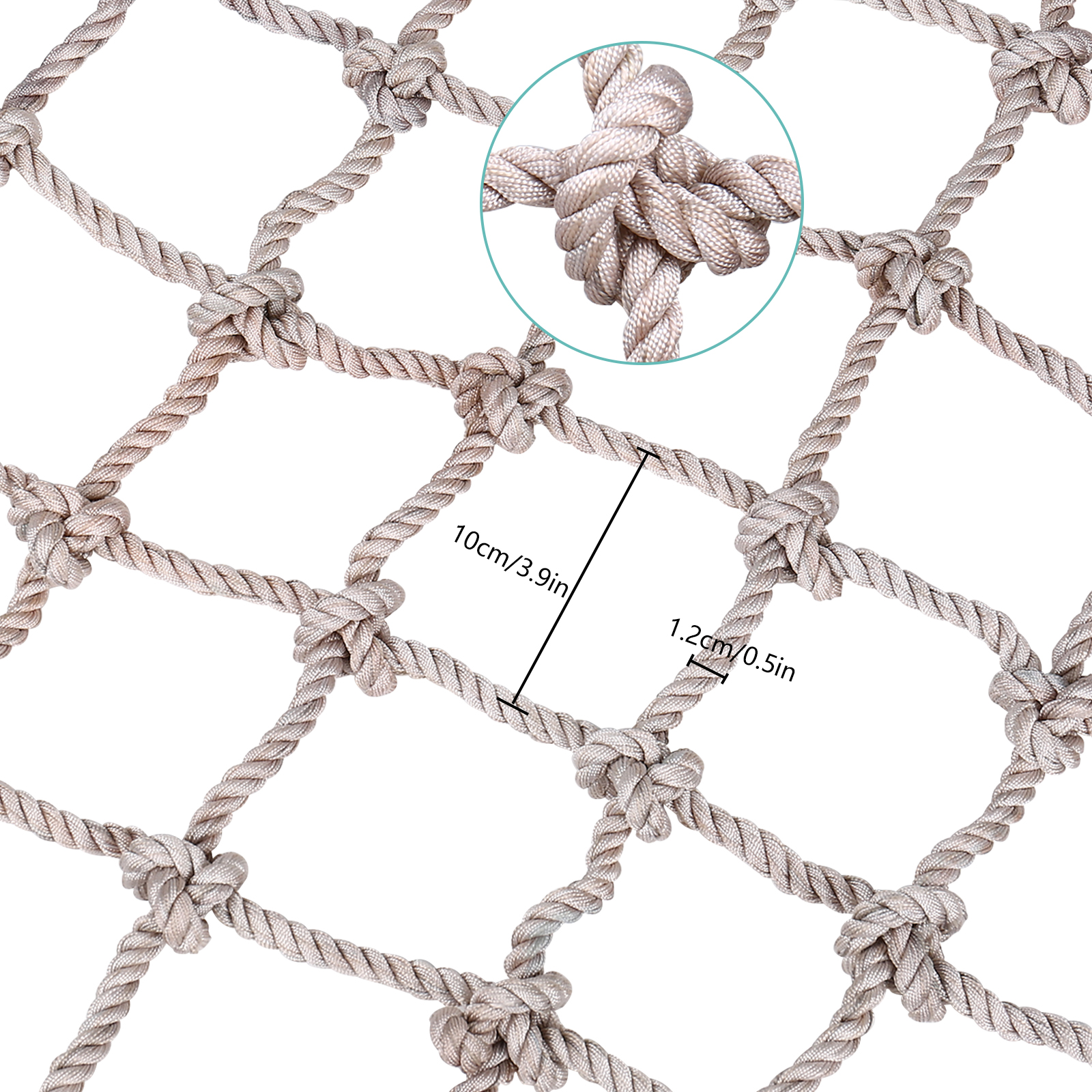 Climbing Net for Kids, Safety Playground Net, Stuffygreenus Cargo Net ...