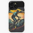 Climbing On Bike Adventure Rider Graphic Design iPhone Case 17 to 11 Pro Max - Walmart.com