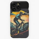 Climbing On Bike Adventure Rider Graphic Design iPhone Case 17 to 11 Pro Max - Walmart.com