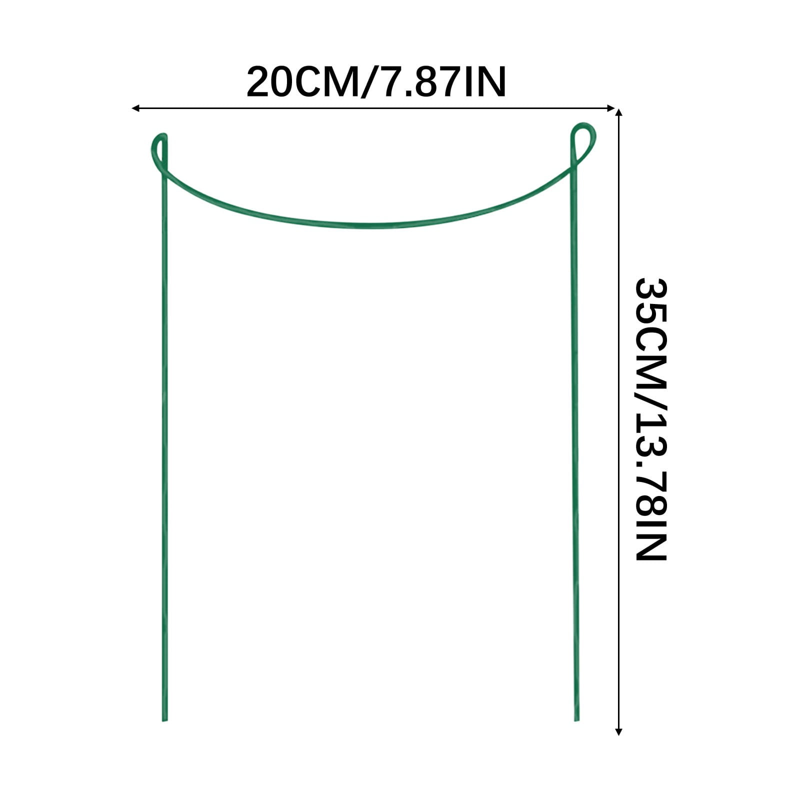 Climbing Pergola Plant Flower Stand Semi-circular Flower Stand Leaf ...