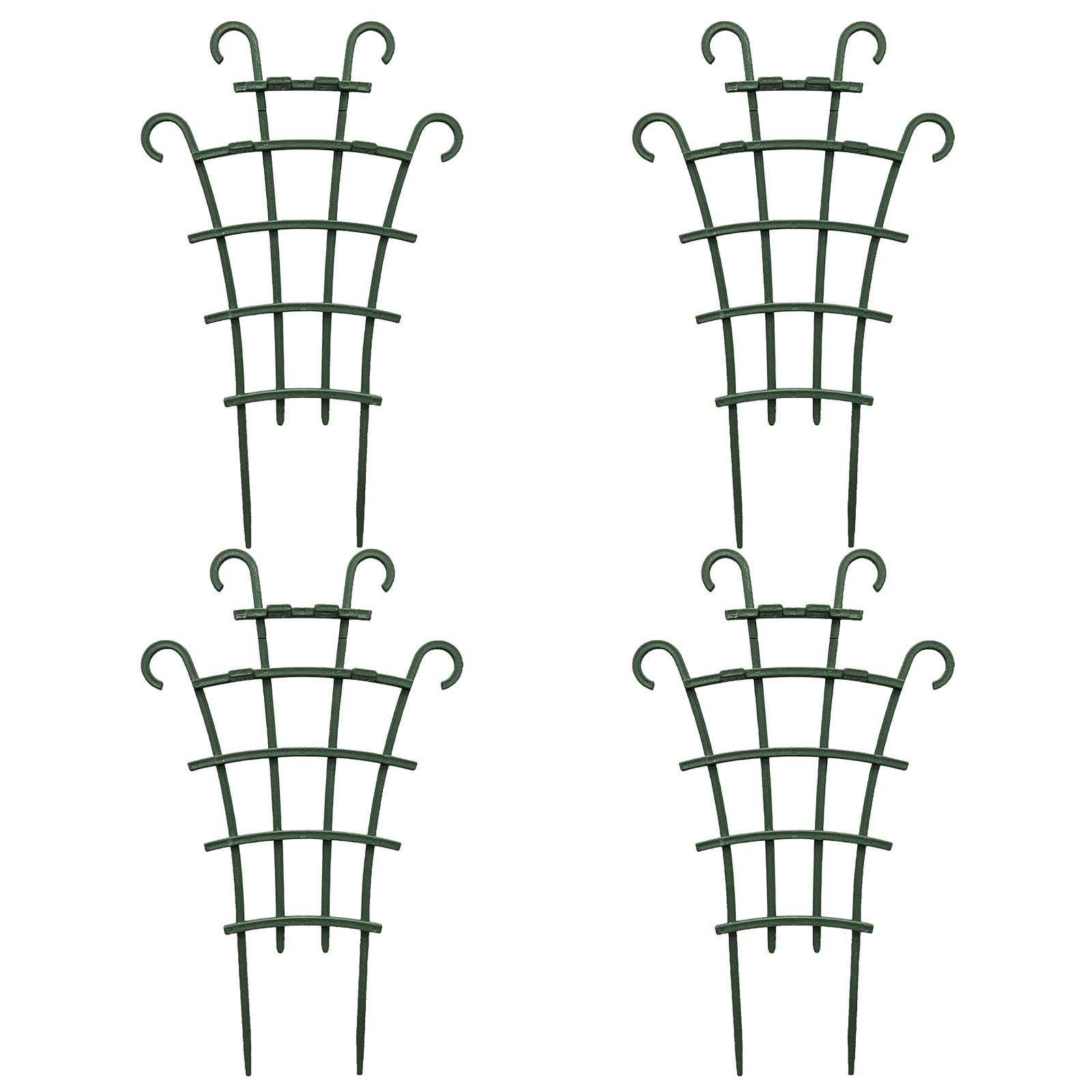 Climbing Pergola Plant Stand, Flower Pot Support Frame, Iron Flower ...