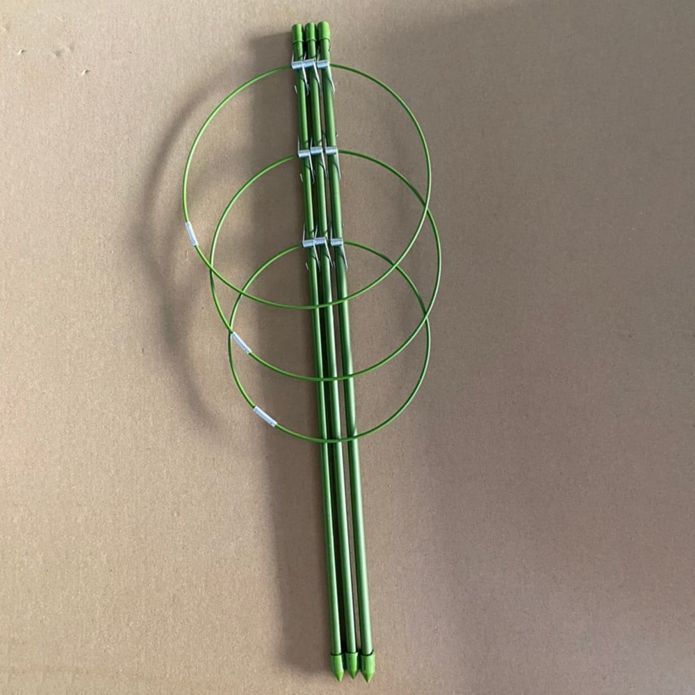 Climbing Plant Support Cage Garden Trellis Tomato Flowers Stand Garden ...