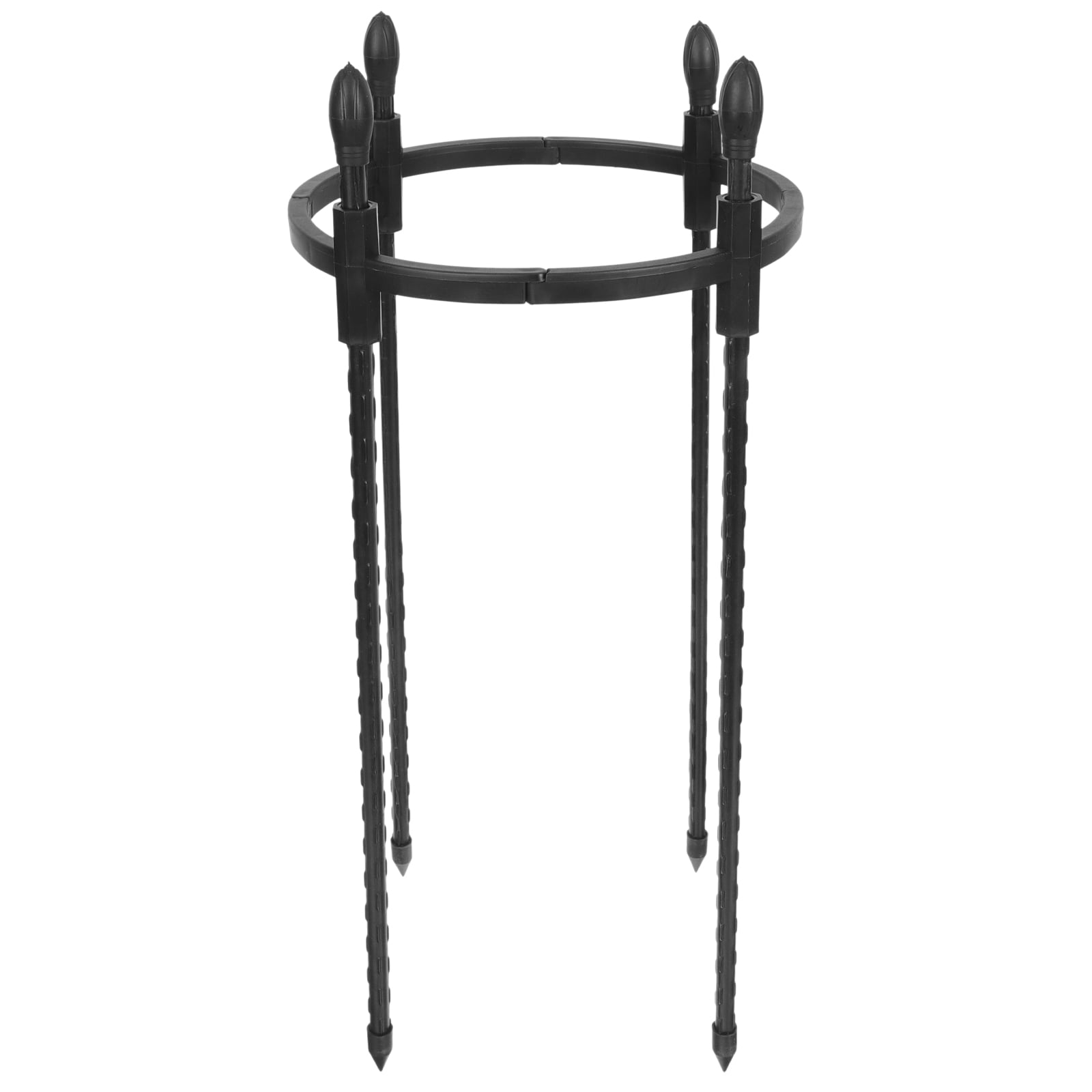 Climbing Plant Support Stand Round Plant Support Trellis Vegetable ...