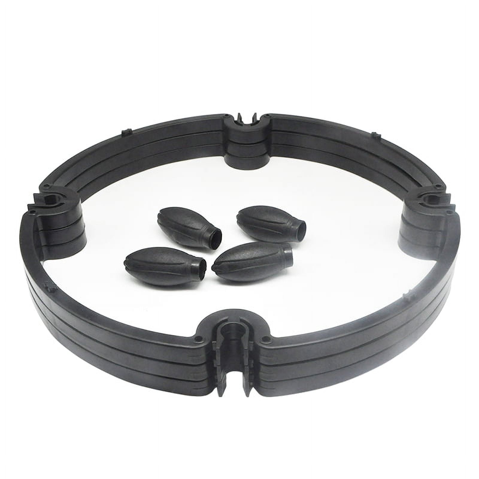 Climbing Plant Trellis 4 Sizes PP Plastic Ring For Assemble Garden ...