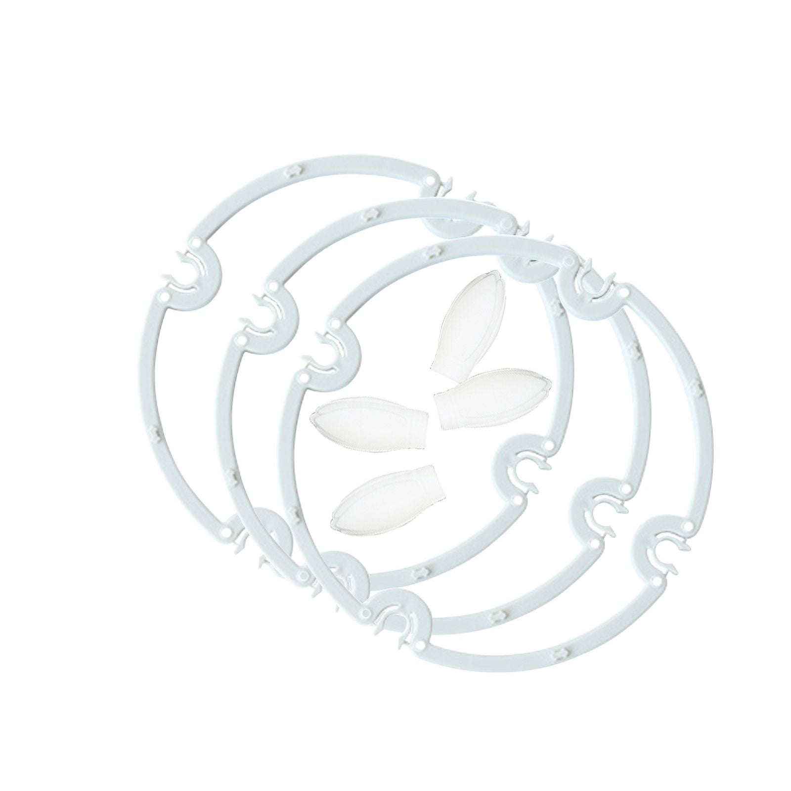 Climbing Plant Trellis 4 Sizes PP Plastic Ring For Assemble Garden ...