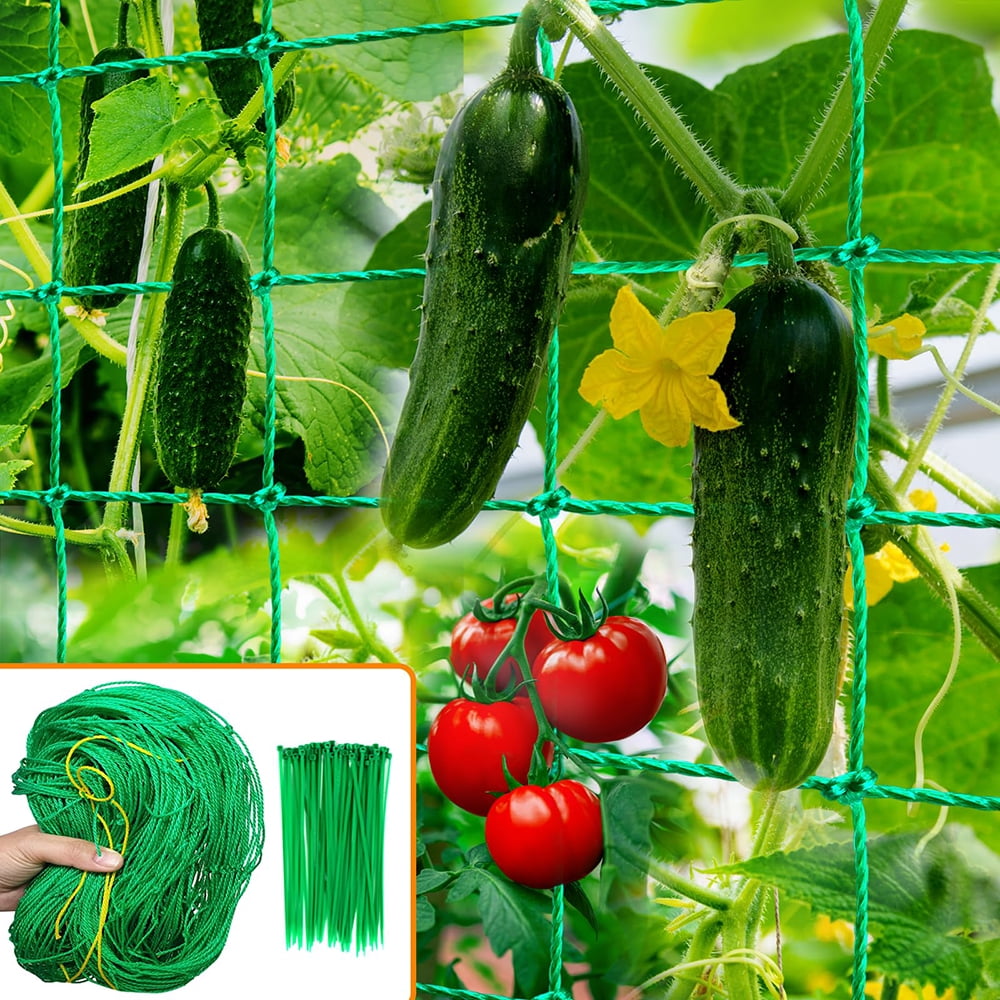 Climbing Plant Trellis - Heavy Duty Garden Trellis for Cucumbers, Vines ...