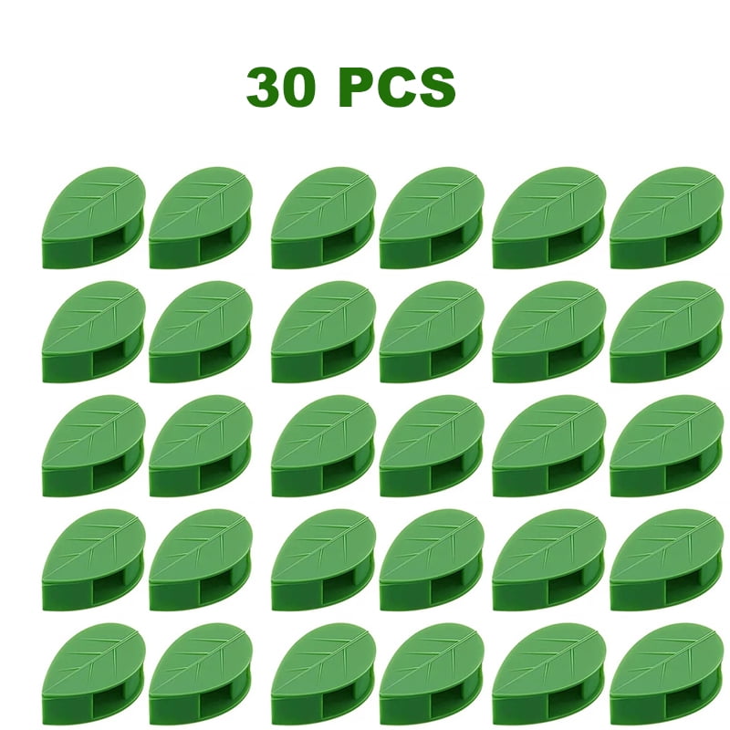 Climbing Plants Wall Fixture Self-Adhesive Invisible Leaf & Snail ...