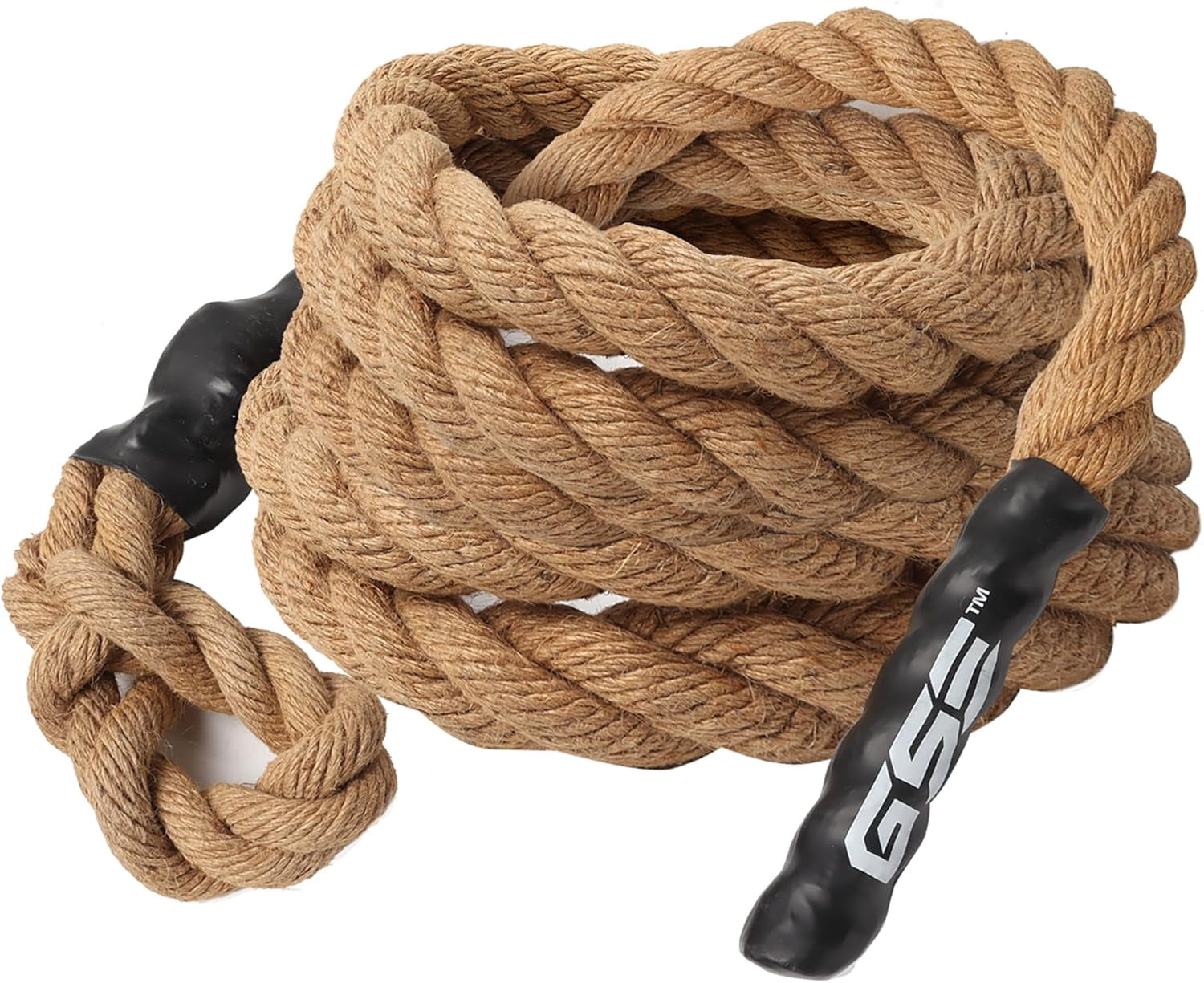 Climbing Rope, Durable Polyester Fitness Rope for Strength Training 20 ...