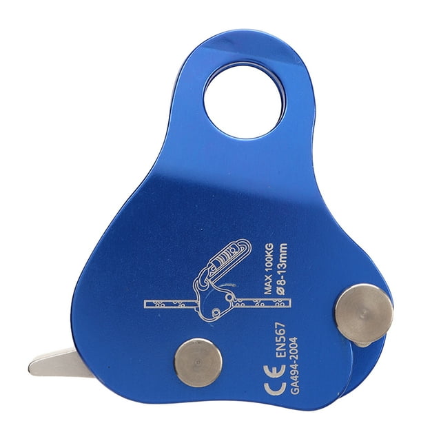 Climbing Rope Grab 7075 Aluminum Alloy Climbing Ascender Fall ...