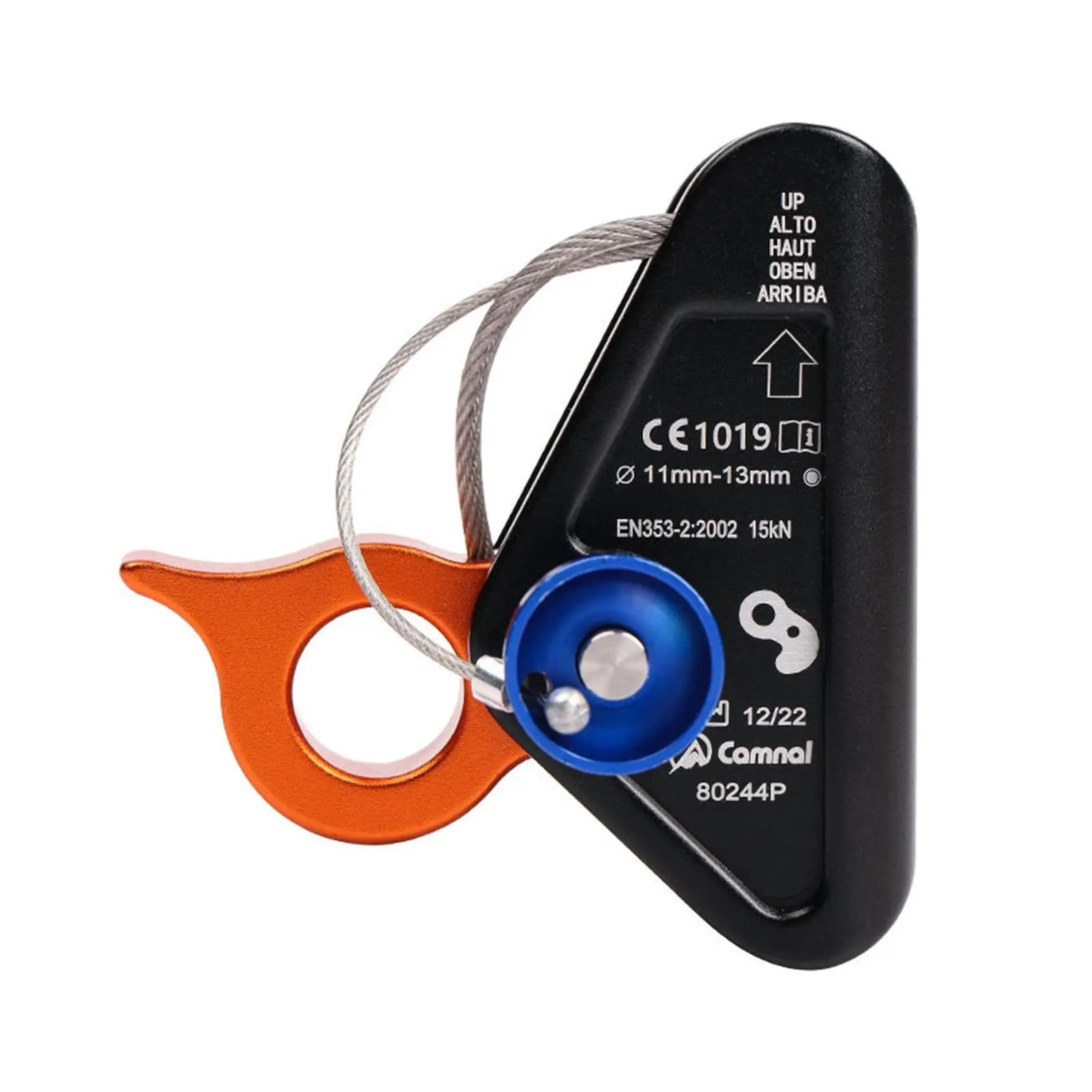 Climbing Rope Grab Ascender Fall Protection Riser Adjuster For Rock ...